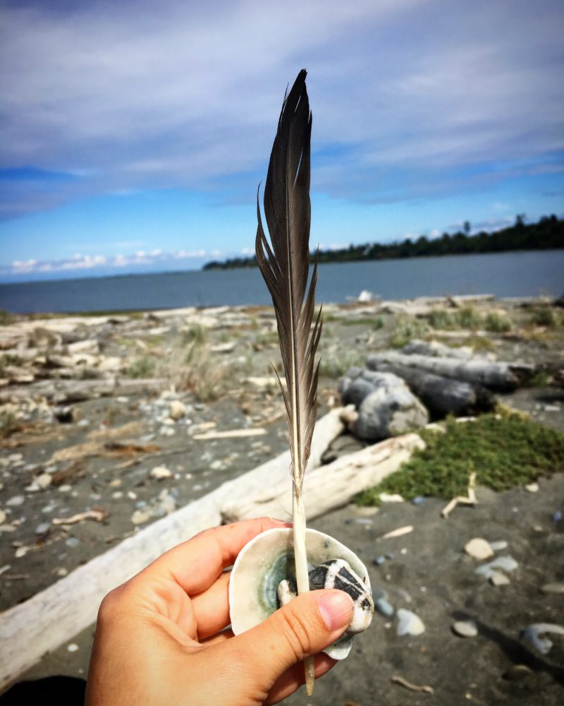 Feather Breathing Exercise - Seek Spark Shine - Reiki Santa Fe